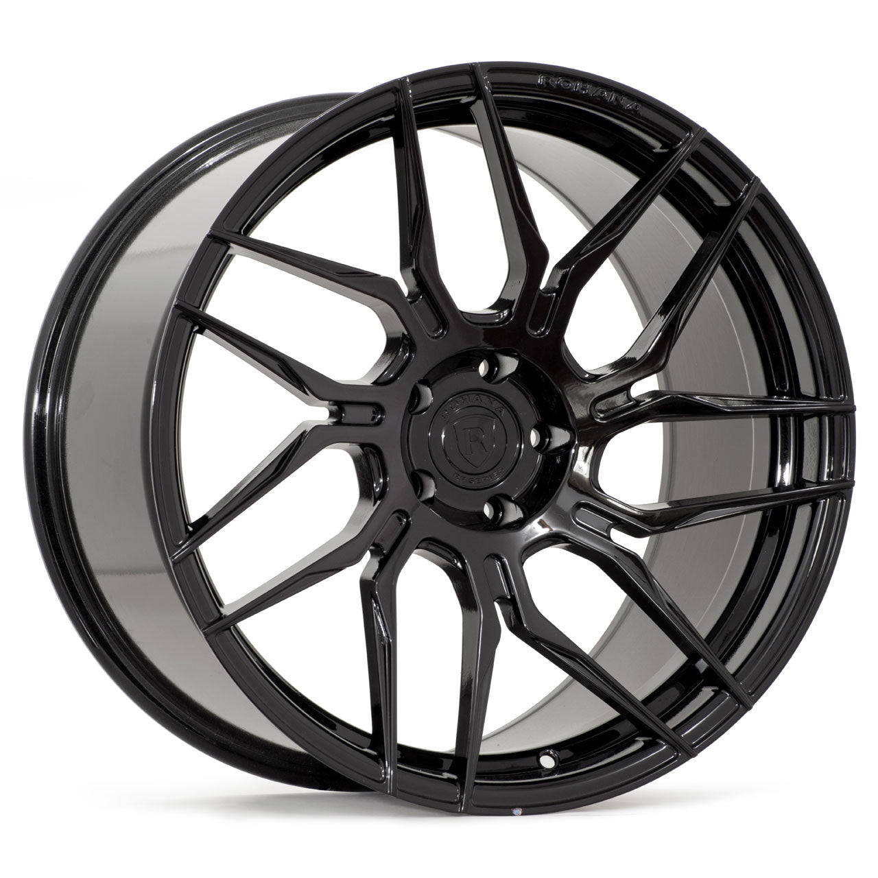 Rohana RFX7 19X8.5 35mm Gloss Black – TFS Wheels