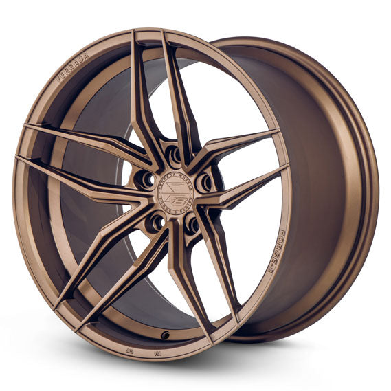 Ferrada FR5 20X9 27mm Matte Bronze – TFS Wheels