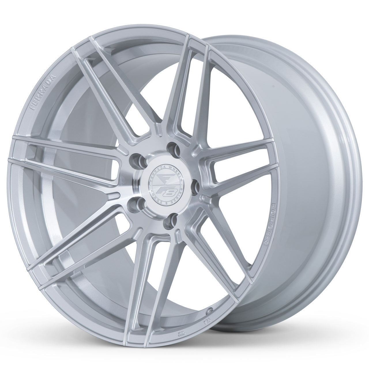 Ferrada FR6 20x10 33mm Silver Machined Face – TFS Wheels