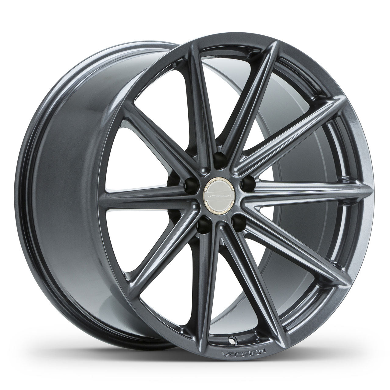 Vossen VFS-10 20x9 +35mm Gloss Graphite Gray – TFS Wheels