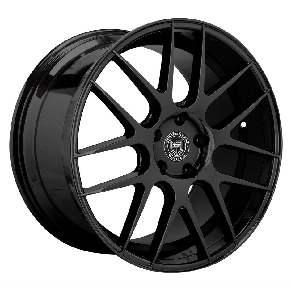 Lexani L-CC7 19x9.5 55mm Gloss Black – TFS Wheels