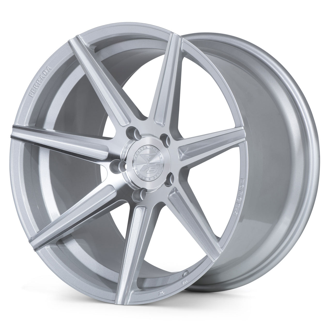 Ferrada FR7 20X9 20mm Silver Machined Face – TFS Wheels