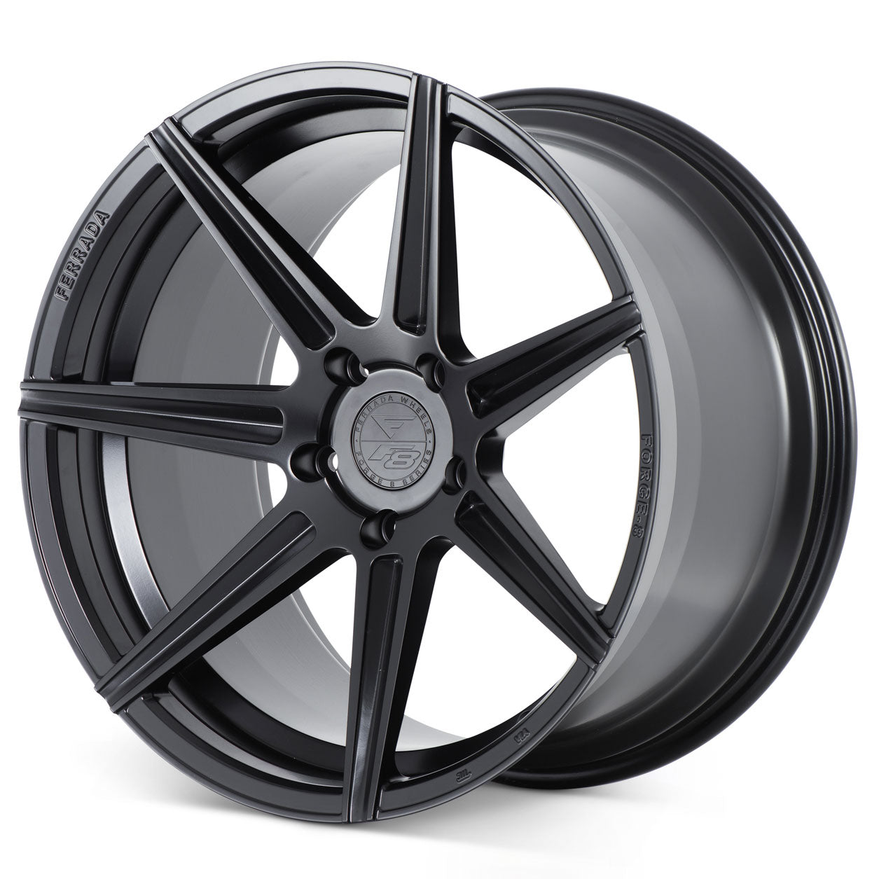 Ferrada FR7 20X9 15mm Matte Black – TFS Wheels