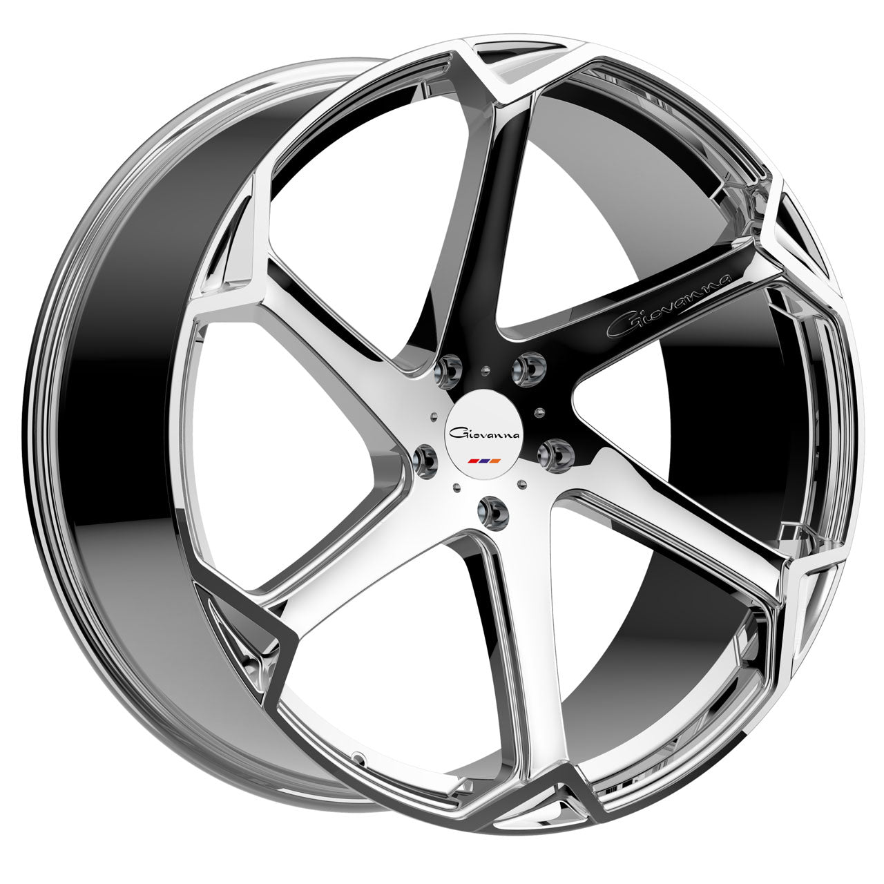 Giovanna DALAR X 22X10.5 45mm Chrome – TFS Wheels