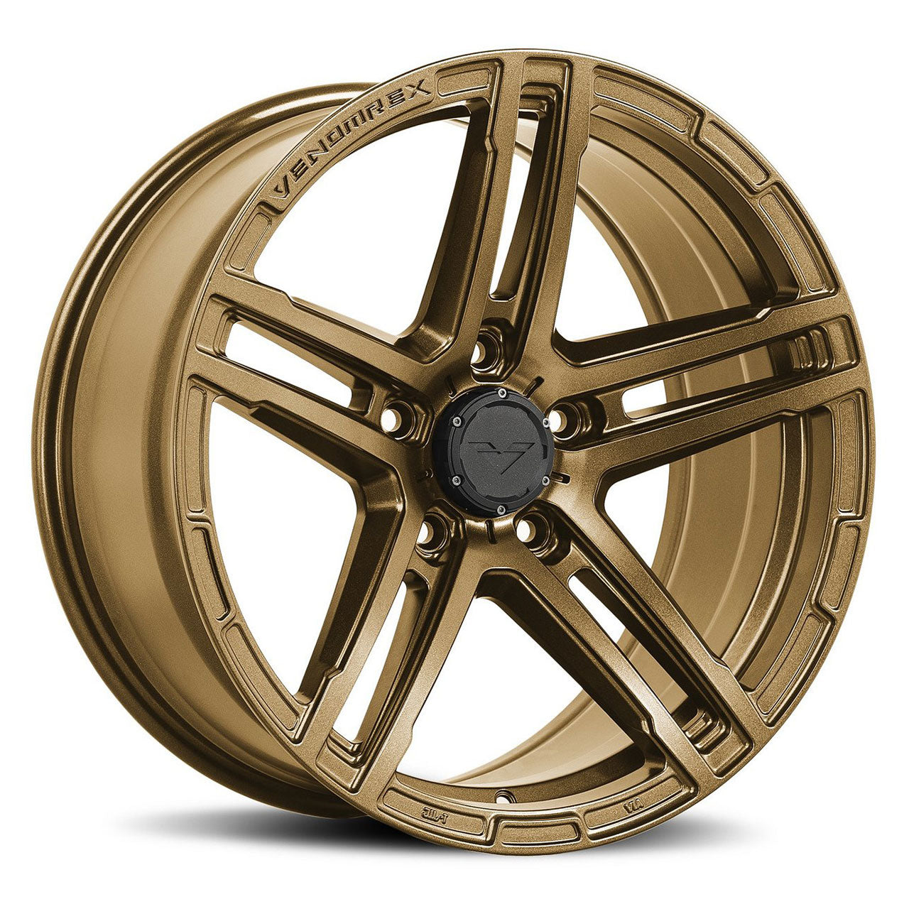Venomrex VR-501 20x9 0mm Satin Bronze – TFS Wheels