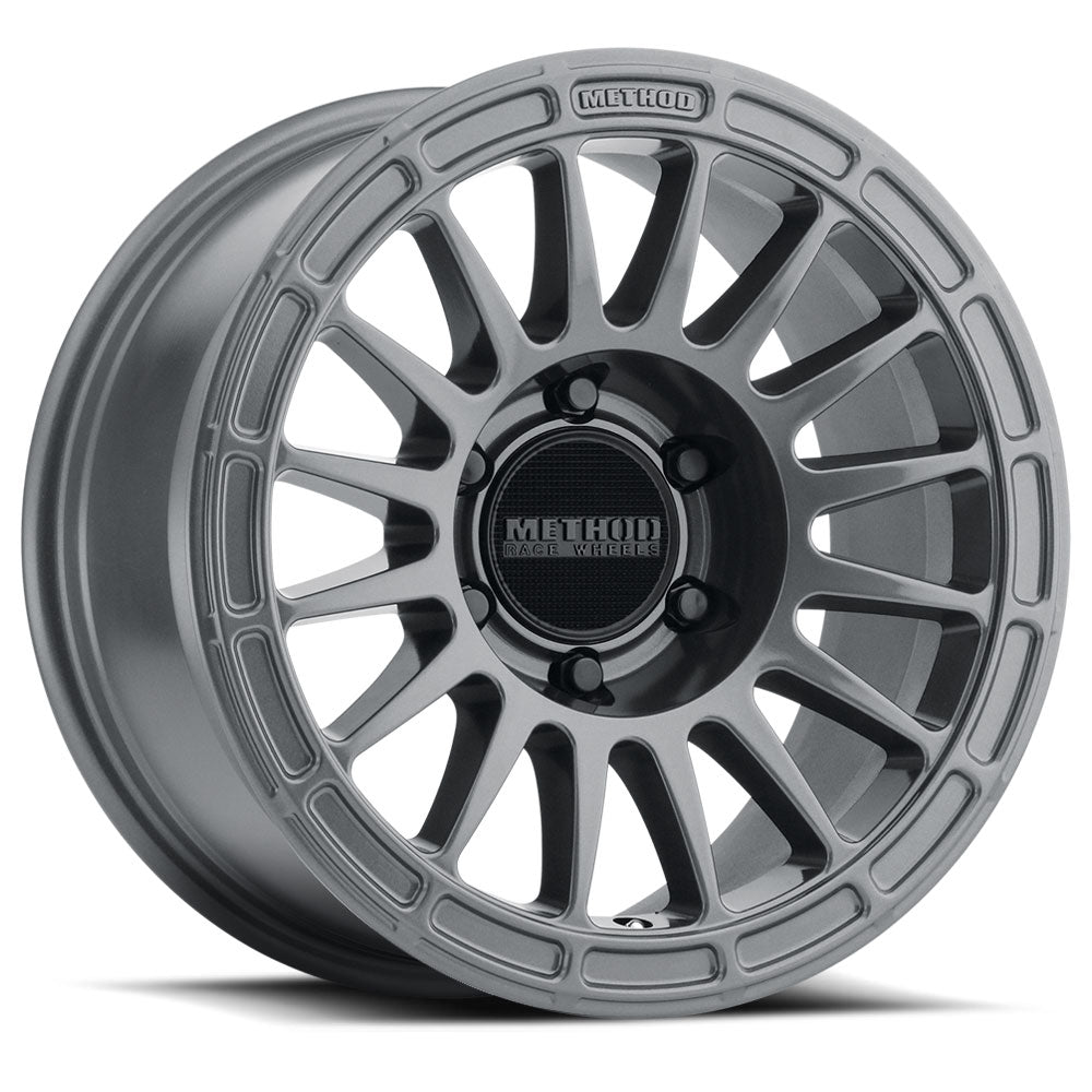 Method Race Wheels MR314 17x7.5 30mm Gloss Titanium – TFS Wheels