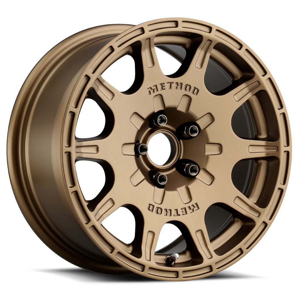 Method Race Wheels MR502 VT-SPEC 2 15X7 15mm Bronze – TFS Wheels