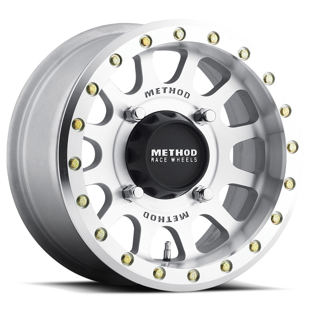 Method Race Wheels MR401 UTV BEADLOCK 14x7 38mm Raw Machined – TFS Wheels
