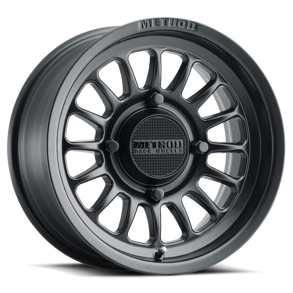 Method Race Wheels MR411 BEAD GRIP 14x7 13mm Matte Black – TFS Wheels