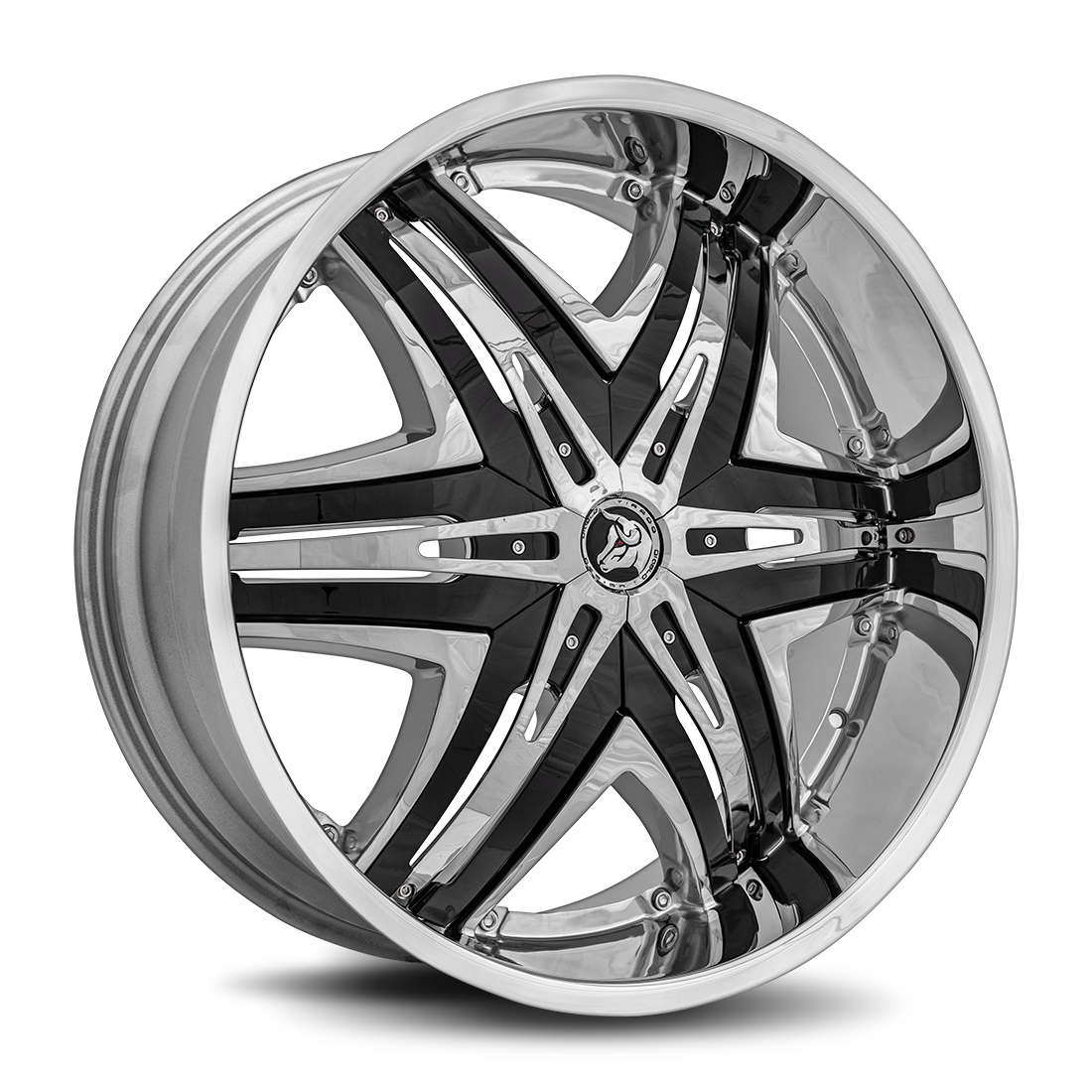 Diablo Elite DE 24x10 12mm Chrome | DE-241BLNK1278 – TFS Wheels