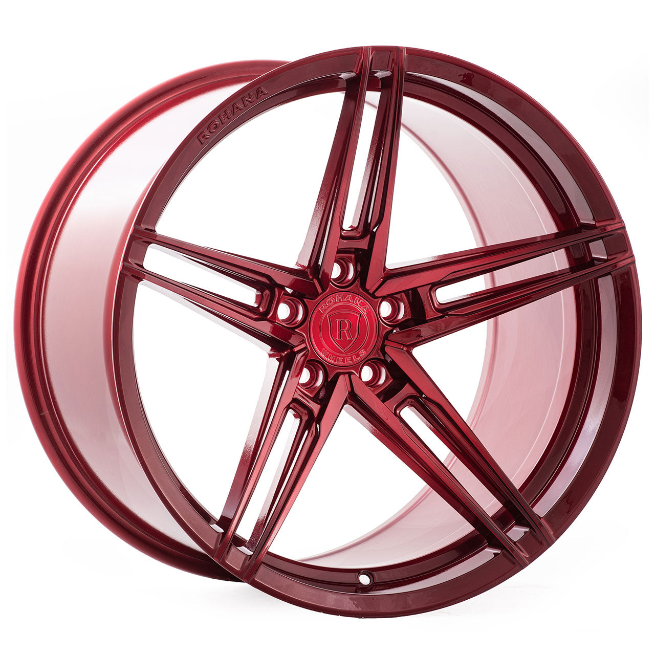 Rohana RFX15 20X9 22mm Candy Red – TFS Wheels