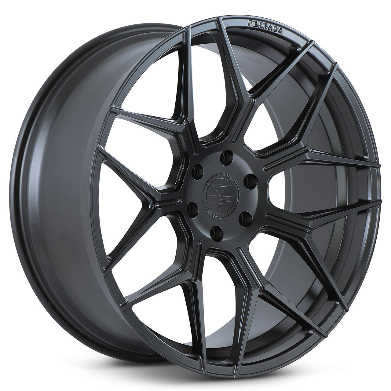 Ferrada FT3 22x9.5 20mm Matte Black – TFS Wheels