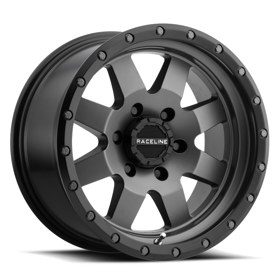 Raceline 935G DEFENDER 20x9 18mm Satin Gunmetal – TFS Wheels