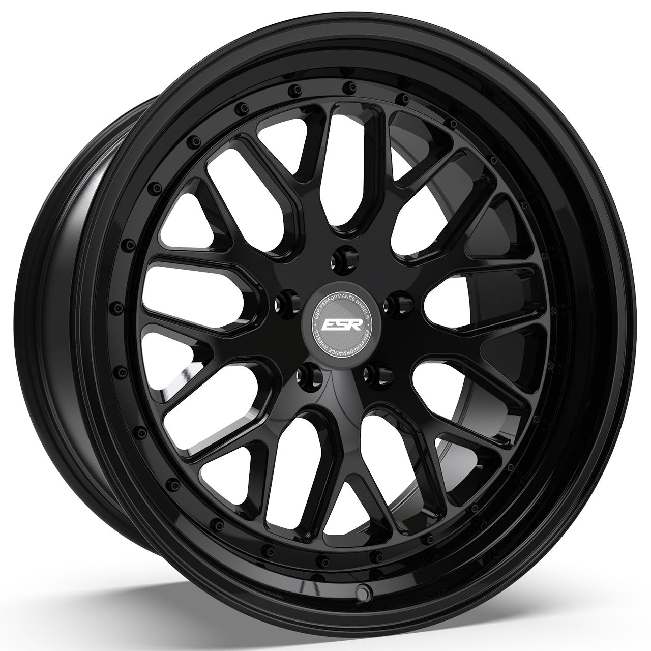 ESR CS01 19X8.5 30mm Gloss Black – TFS Wheels