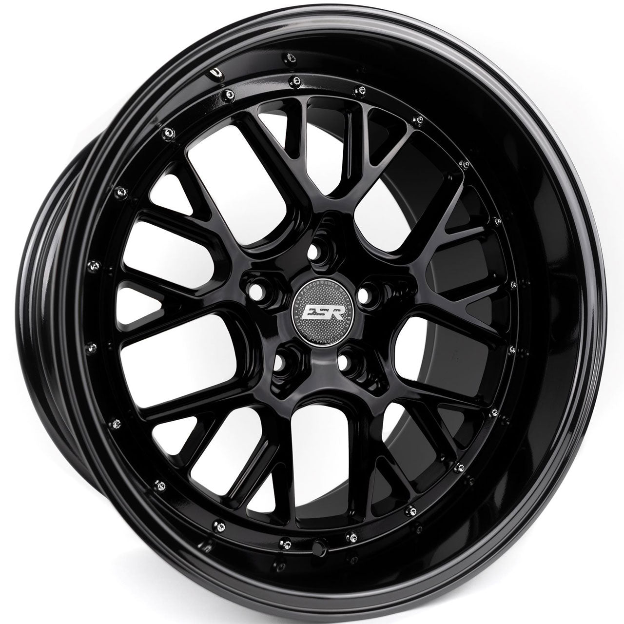 ESR CS11 19x9.5 22mm Gloss Black – TFS Wheels