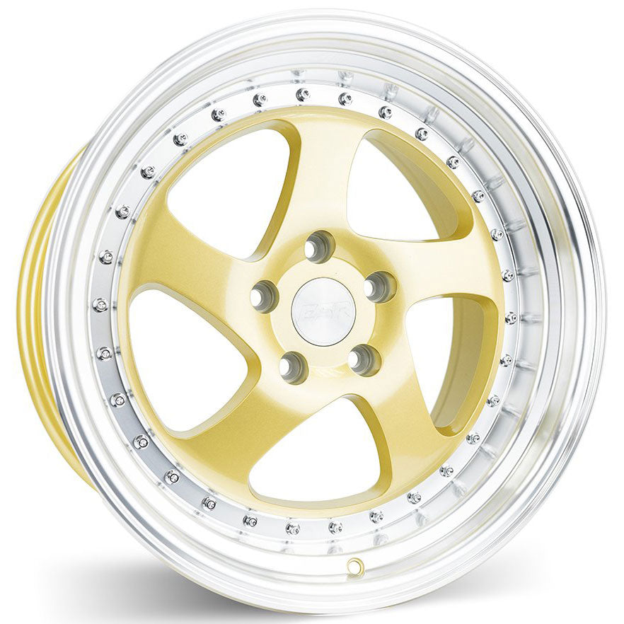 ESR SR02 17X9.5 20mm Gold w/Machined Lip – TFS Wheels