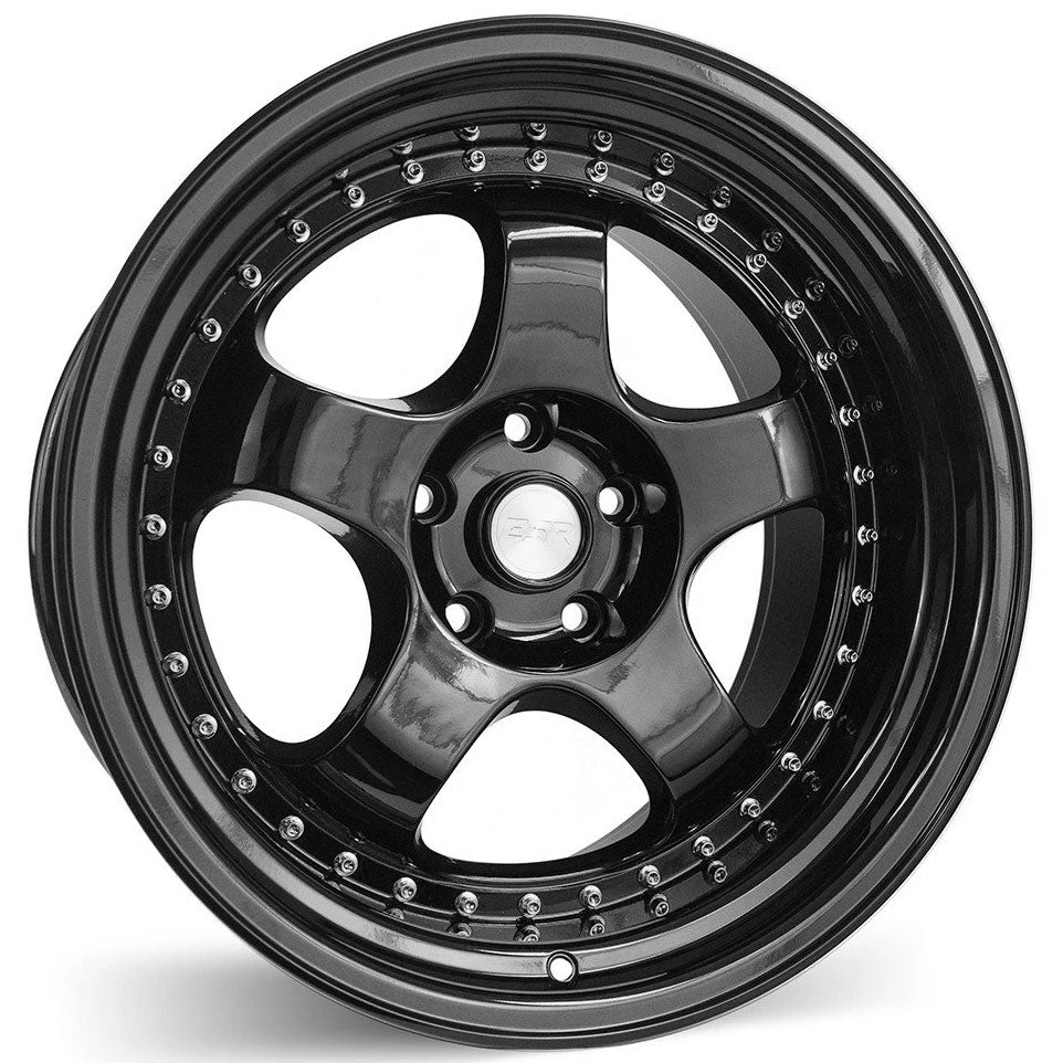 ESR SR06 18X9.5 22mm Gloss Black – TFS Wheels