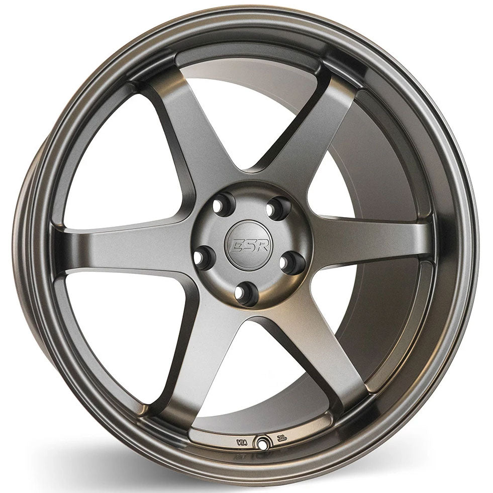 ESR SR07 19X10.5 22mm Matte Bronze – TFS Wheels
