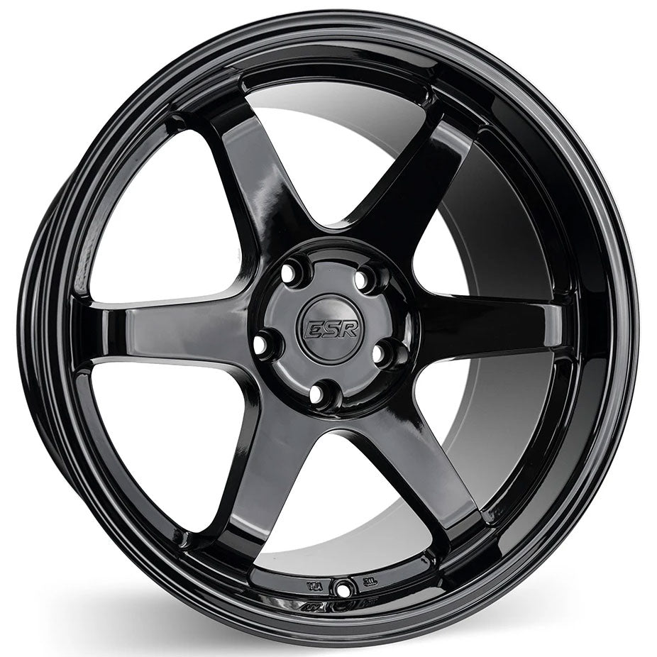 ESR SR07 19X9.5 35mm Gloss Black – TFS Wheels