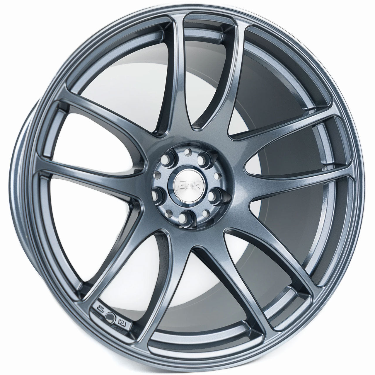 ESR SR08 18X10.5 22mm Battleship Gray – TFS Wheels
