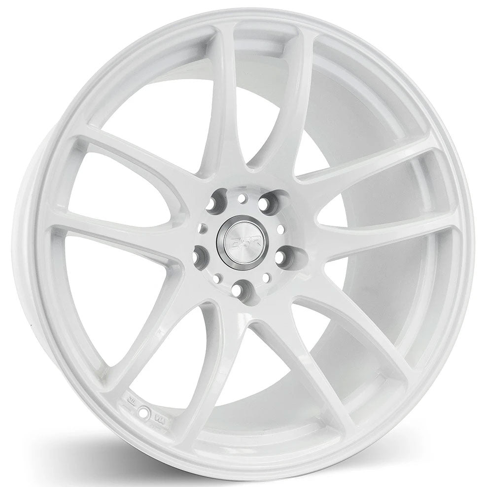 ESR SR08 18X9.5 22mm Gloss White – TFS Wheels