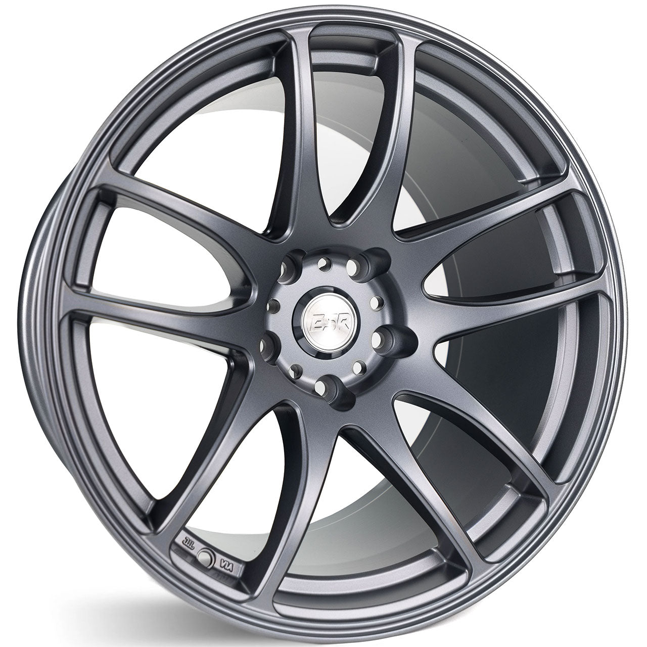 ESR SR08 19X10.5 15mm Satin Titanium – TFS Wheels