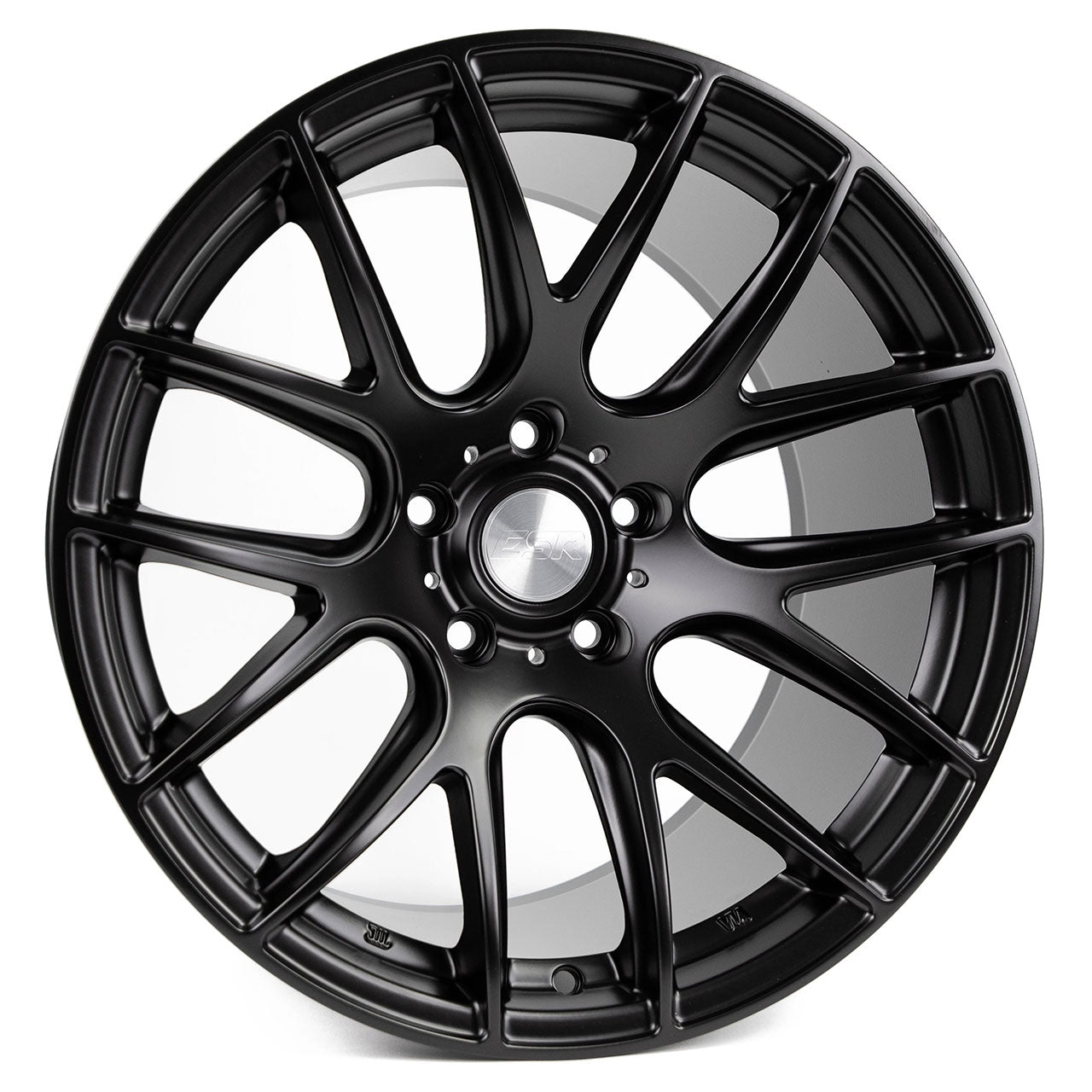 ESR SR12 20X9 35mm Matte Black – TFS Wheels
