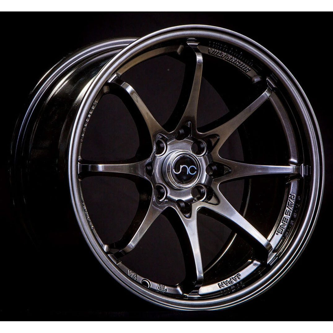 JNC JNC006 15x8 18mm Hyper Black – TFS Wheels