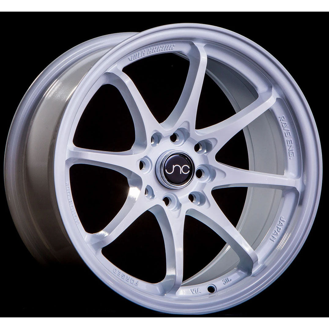 JNC JNC006 18x9.5 15mm White – TFS Wheels