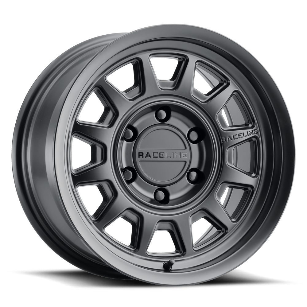 Raceline 952B AERO HD 17x8.5 0mm Satin Black – TFS Wheels