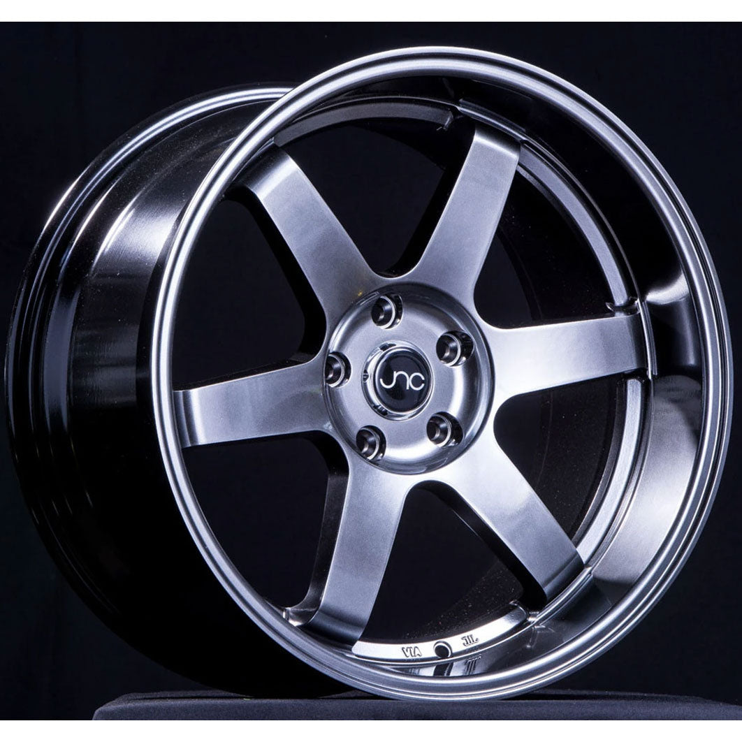 JNC JNC014 17x9.25 32mm Hyper Black – TFS Wheels