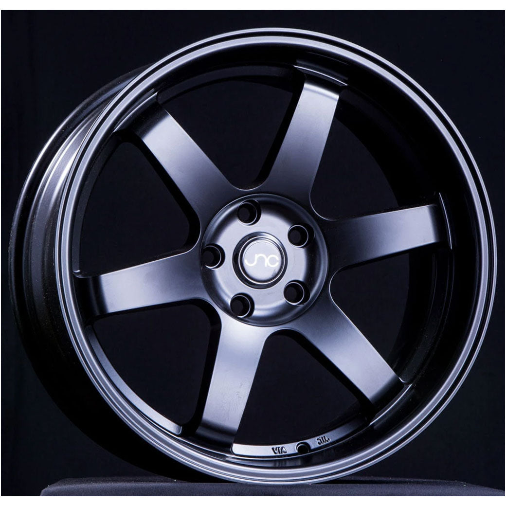 JNC JNC014 18x8.5 35mm Matte Black – TFS Wheels
