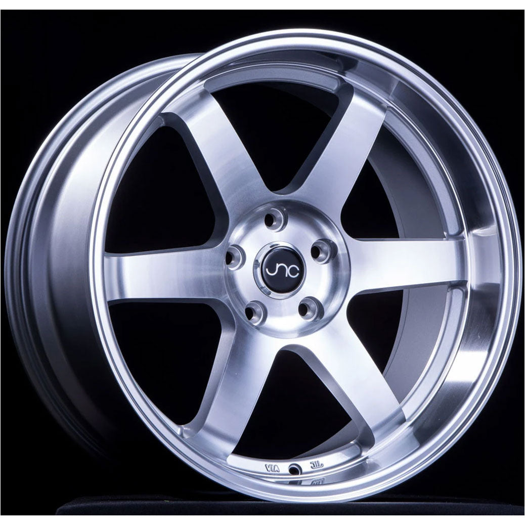 JNC JNC014 18x9.5 35mm Silver Machined Face – TFS Wheels