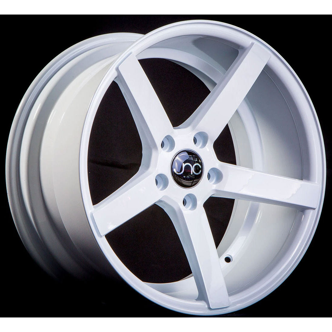 JNC JNC026 17x9 30mm White – TFS Wheels