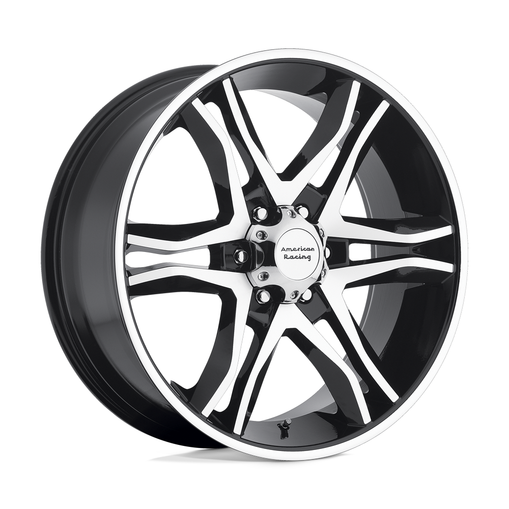 American Racing Ar893 Mainline 17x8 25mm Gloss Black Machined – TFS Wheels