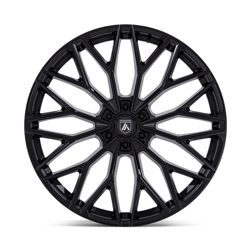Asanti Black Ab050 Mogul 6 22x9.5 25mm Matte Black – TFS Wheels