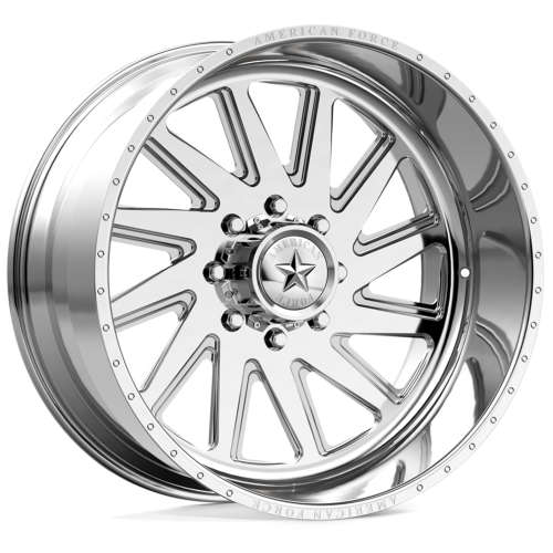American Force AKA SS G28L 24x14 -73mm Polished – TFS Wheels