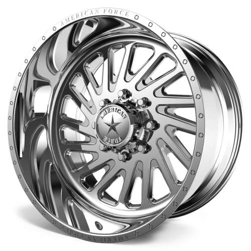 American Force Blitz SF F111 20x9 0mm Polished – TFS Wheels