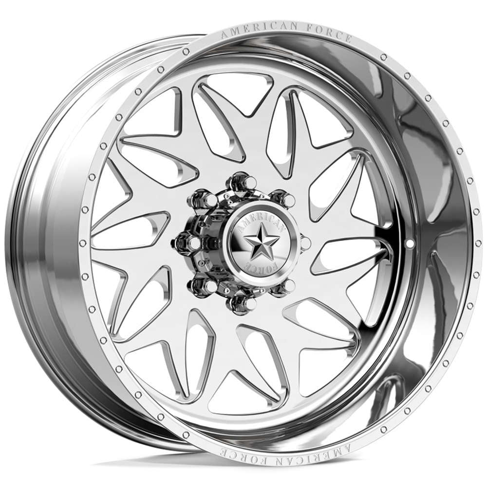 American Force Brave SS 24x14 -73 Polished — TFS Wheels