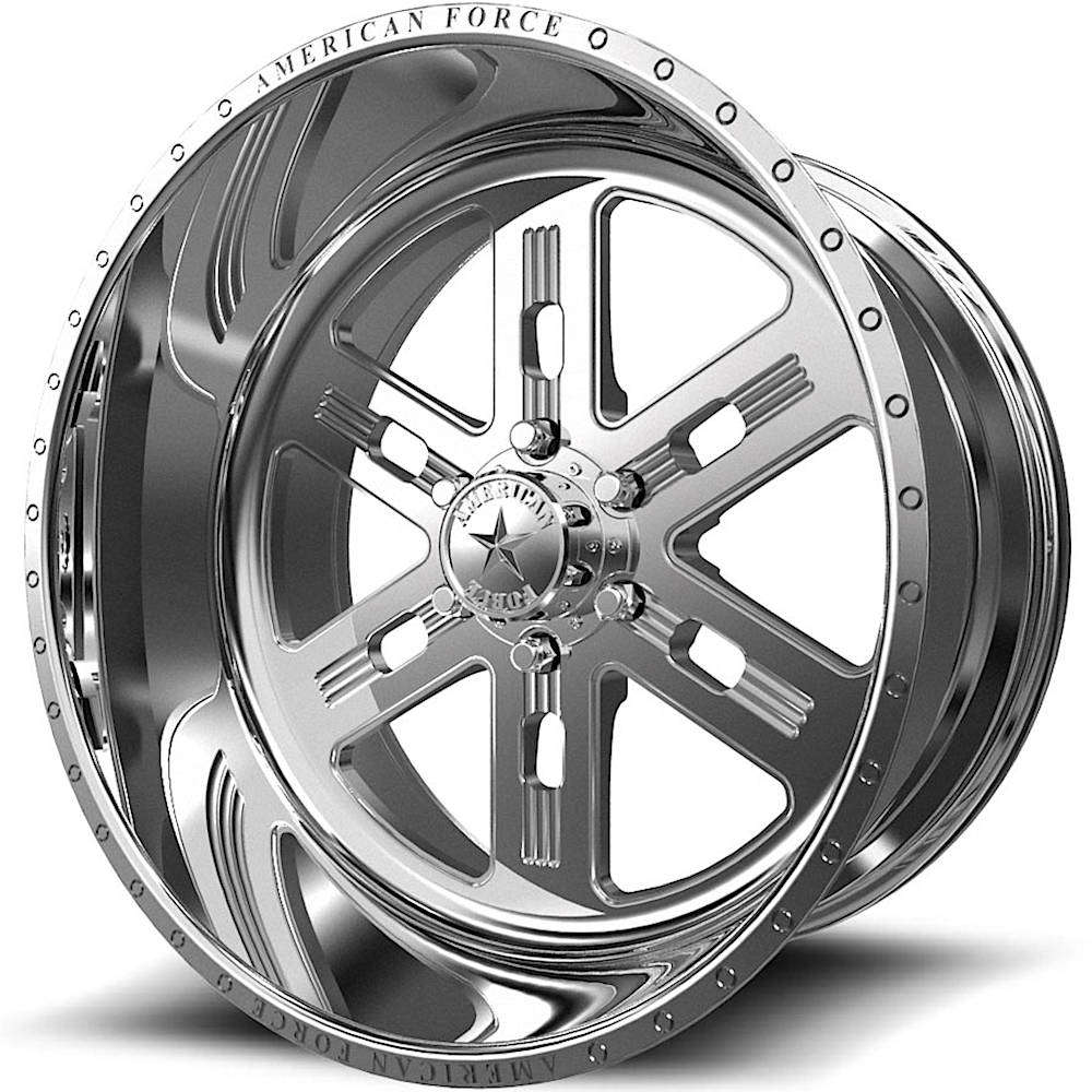 American Force Buckshot SS 43 20x14 -73mm Polished – TFS Wheels