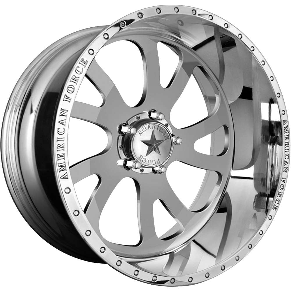 American Force Octane SS 74 20x10 -18mm Polished – TFS Wheels