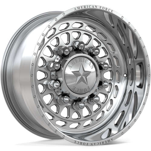 American Force Plex SSBR 6N25 26x14 -73mm Polished – TFS Wheels