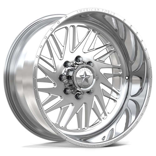 American Force Sentry SS N51L 26x14 +73mm Polished – TFS Wheels