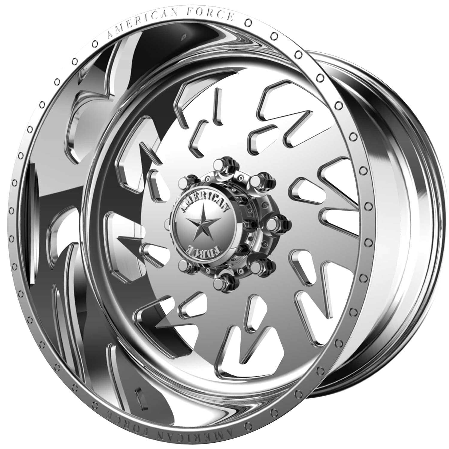 American Force Sideways SS G14 24x14 -73mm Polished – TFS Wheels