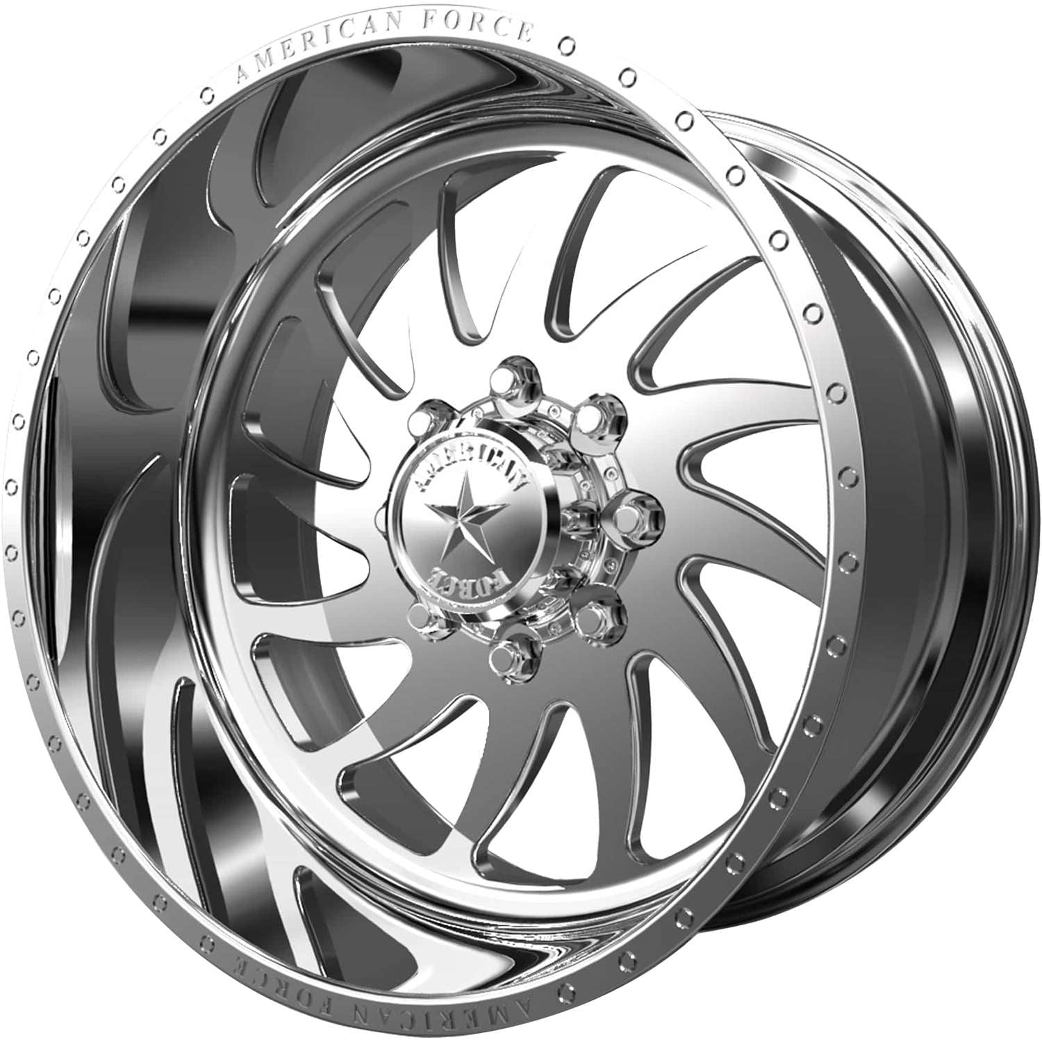American Force Spirit SS H31 24x12 -40mm Polished – TFS Wheels
