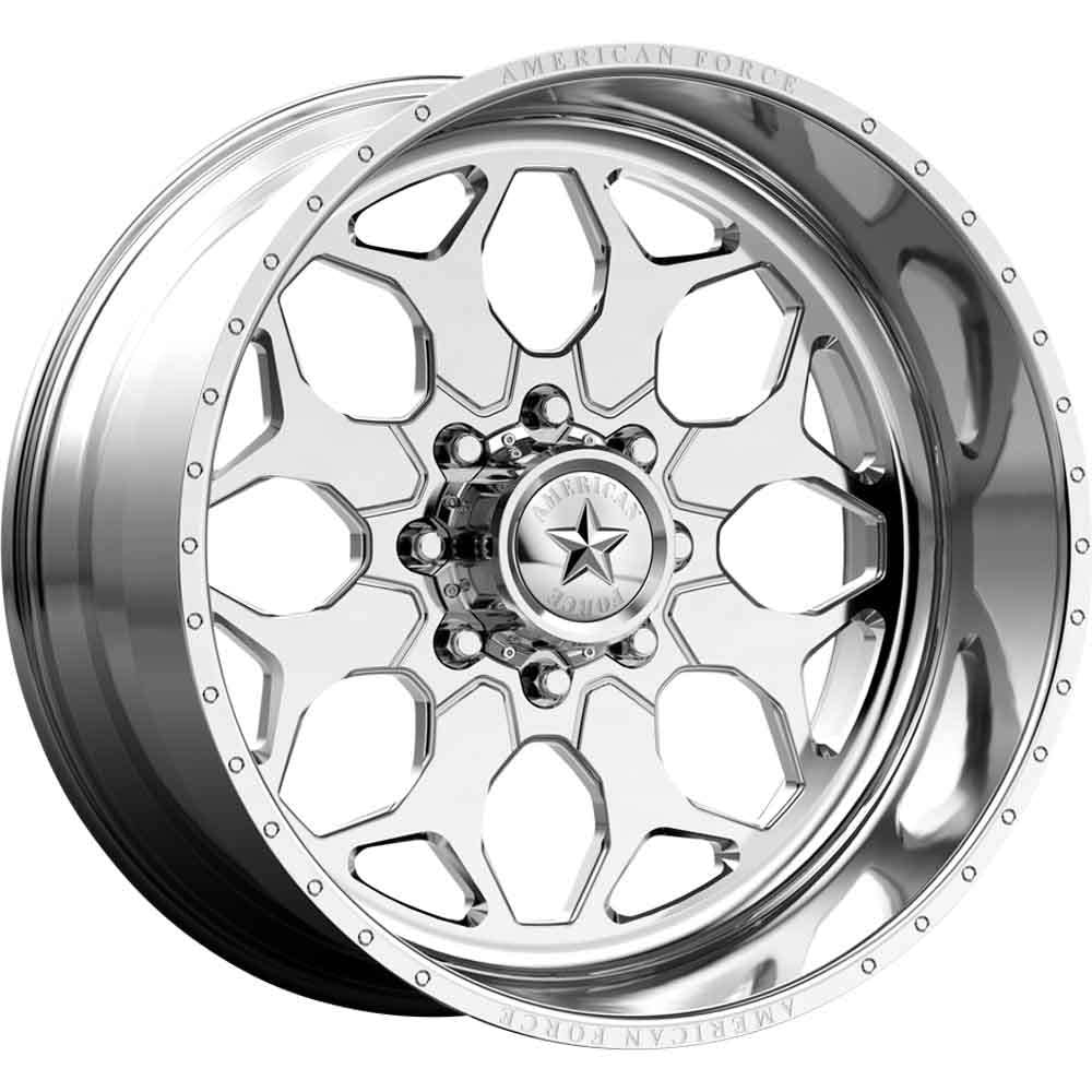 American Force Terra SS N01 20x12 -40mm Polished – TFS Wheels