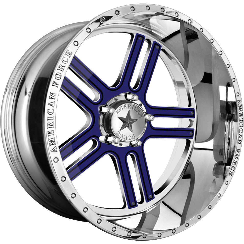 American Force Vector FP 261 26x14 -73mm Polished with a Removable ...
