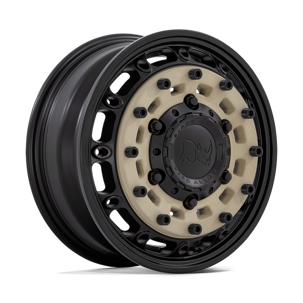 Black Rhino Arsenal At 16x6 84mm Sand On Black – TFS Wheels