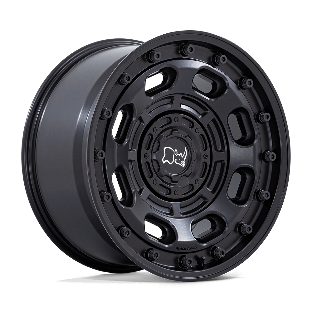 Black Rhino Atlas 20x10 -18mm Matte Black – TFS Wheels