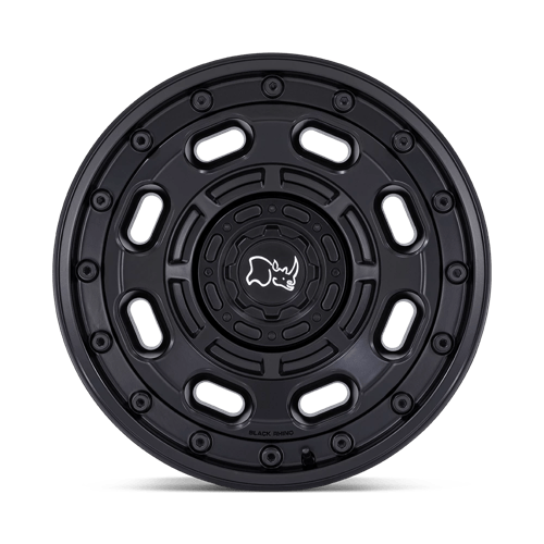 Black Rhino Atlas 20x10 -18mm Matte Black – TFS Wheels